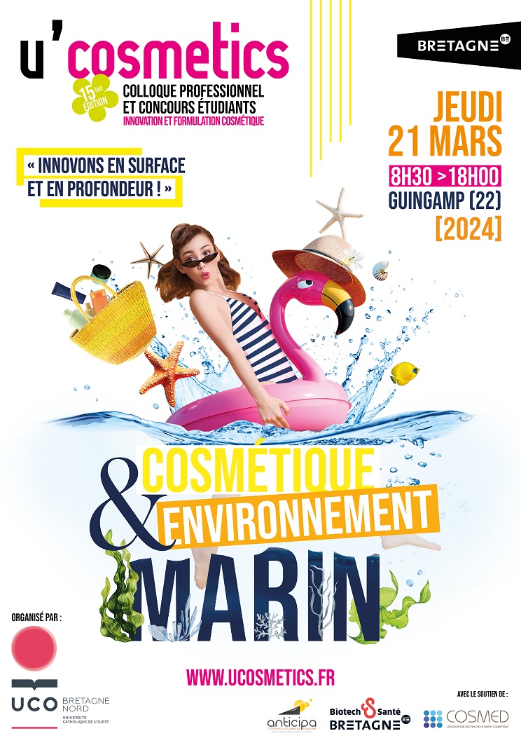 15ème édition U’Cosmetics : Cosmétique & Environnement Marin - Biotech ...