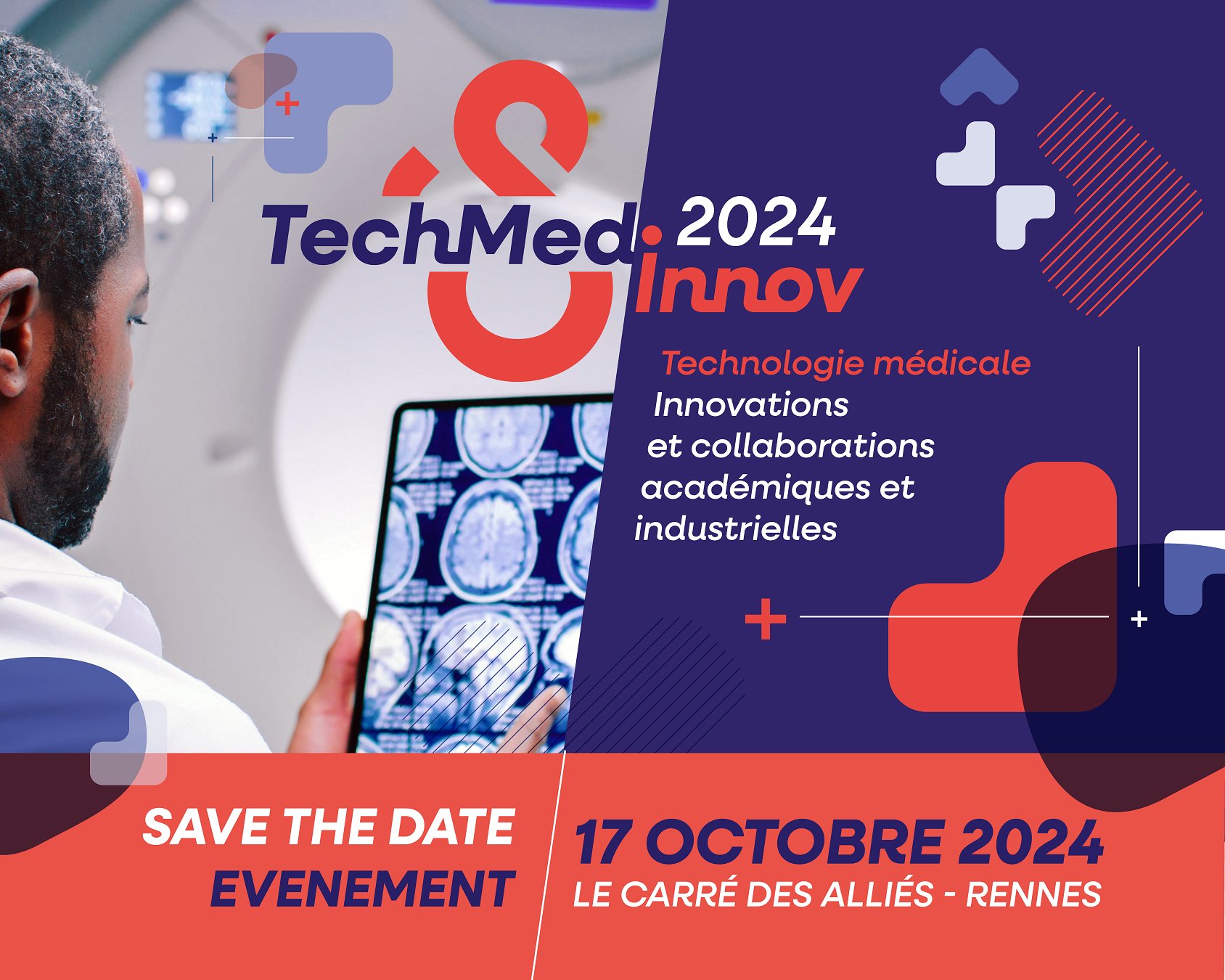 TechMed Innov 2024 : innovation & collaboration pour les technologies médicales en Bretagne ...