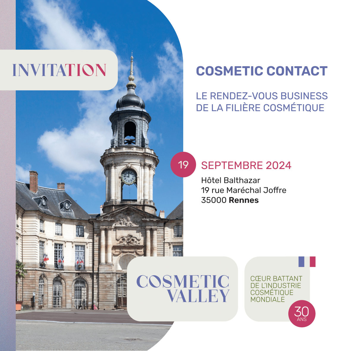1er Cosmetic Contact en Bretagne - Biotech Santé Bretagne