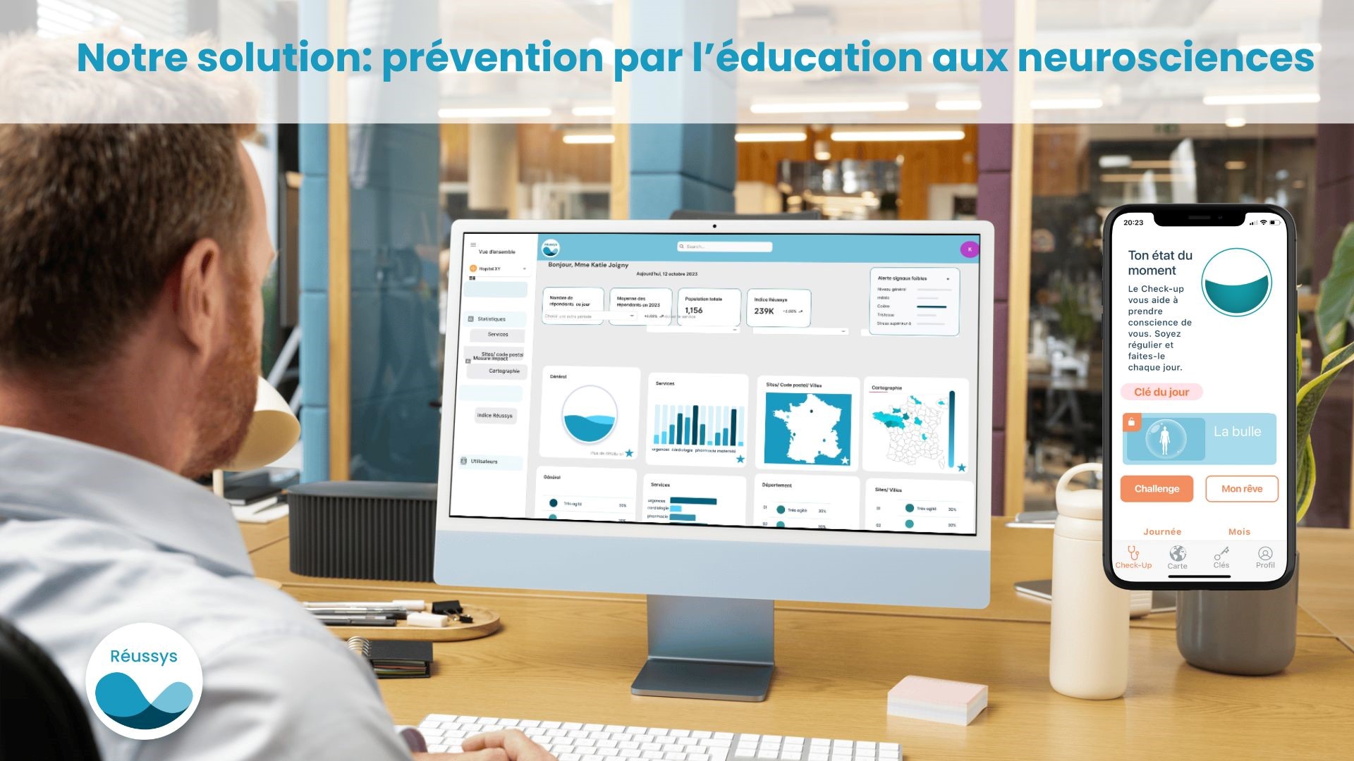 [Dossier santé mentale] Réussys : une application mobile pour une routine quotidienne et ...