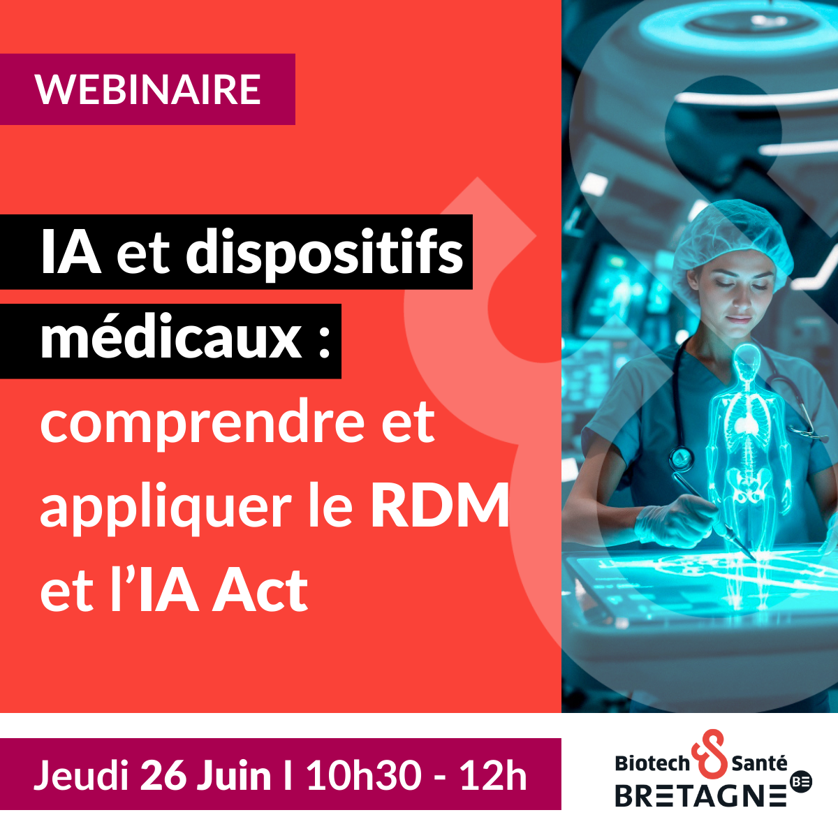 [Webinaire] IA et dispositifs médicaux : comprendre et appliquer le RDM ...
