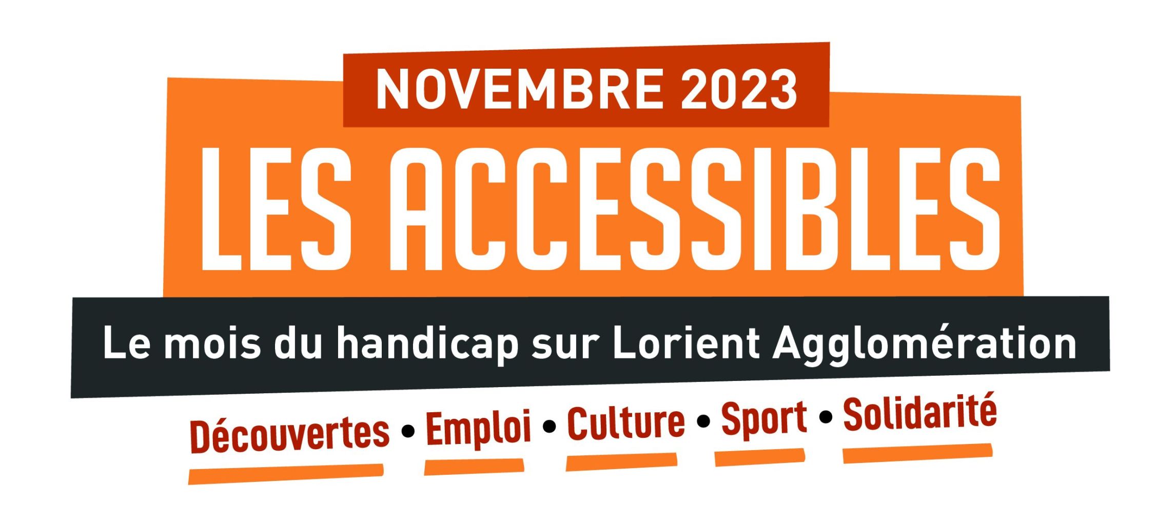 "Les Accessibles" > Mois du handicap sur Lorient Agglomération - Filière Santé